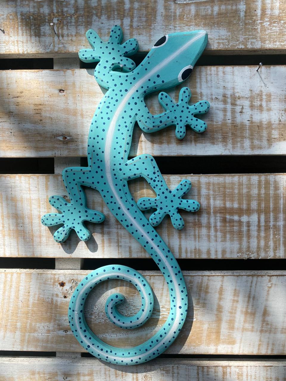 Lizard Carving (LCK0045) - Galileo Bali Craft