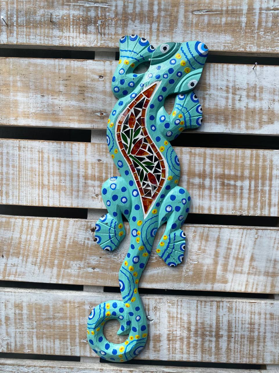 Lizard Carving (LCK0047) - Galileo Bali Craft