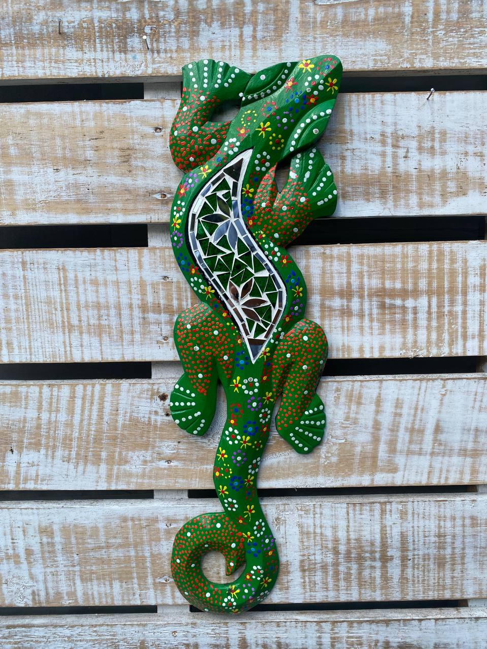 Lizard Carving (LCK0033) - Galileo Bali Craft
