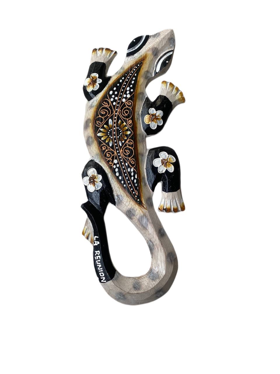 Gecko Carving (LCK0025) - Galileo Bali Craft