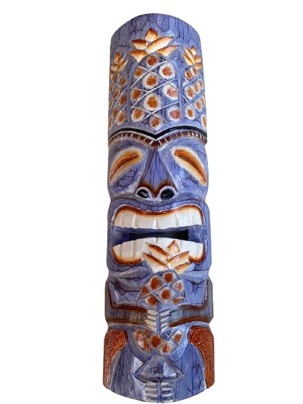 Tiki Purple Pastel - Galileo Bali Craft
